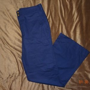 Lauren Ralph Lauren | Pants & Jumpsuits | Lauren Ralph Lauren Blue Trousers | Poshmark